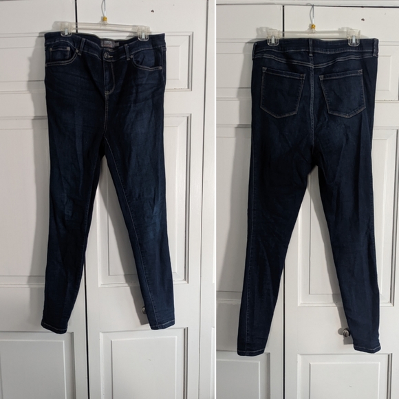 torrid | Jeans | Torrid Midfit Super Skinny Soft Stretchy Denim Jean 3t ...